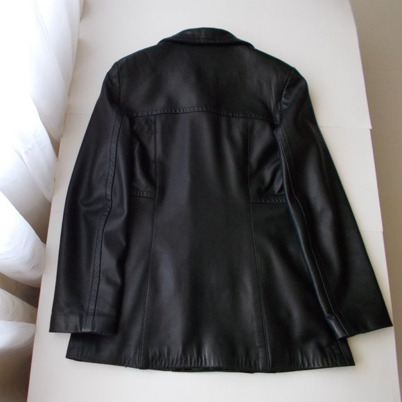 Danier | Jackets & Coats | Danier Genuine Leather Jacket Color Black ...